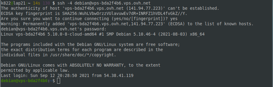 Comment installer Dolibarr sur un VPS OVH Debian 11